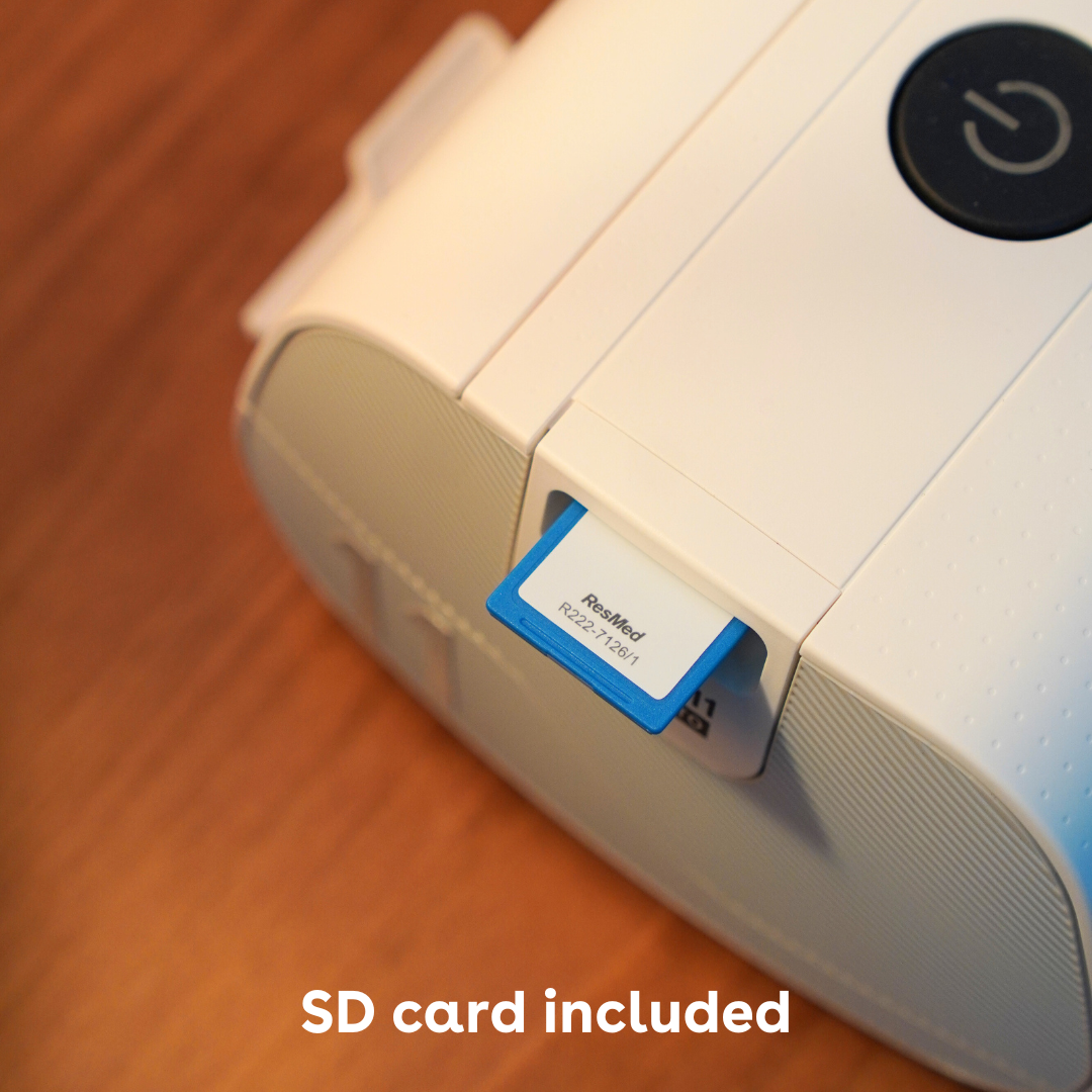 ResMed AirCurve 11 VAuto BiLevel CPAP Machine | Lofta