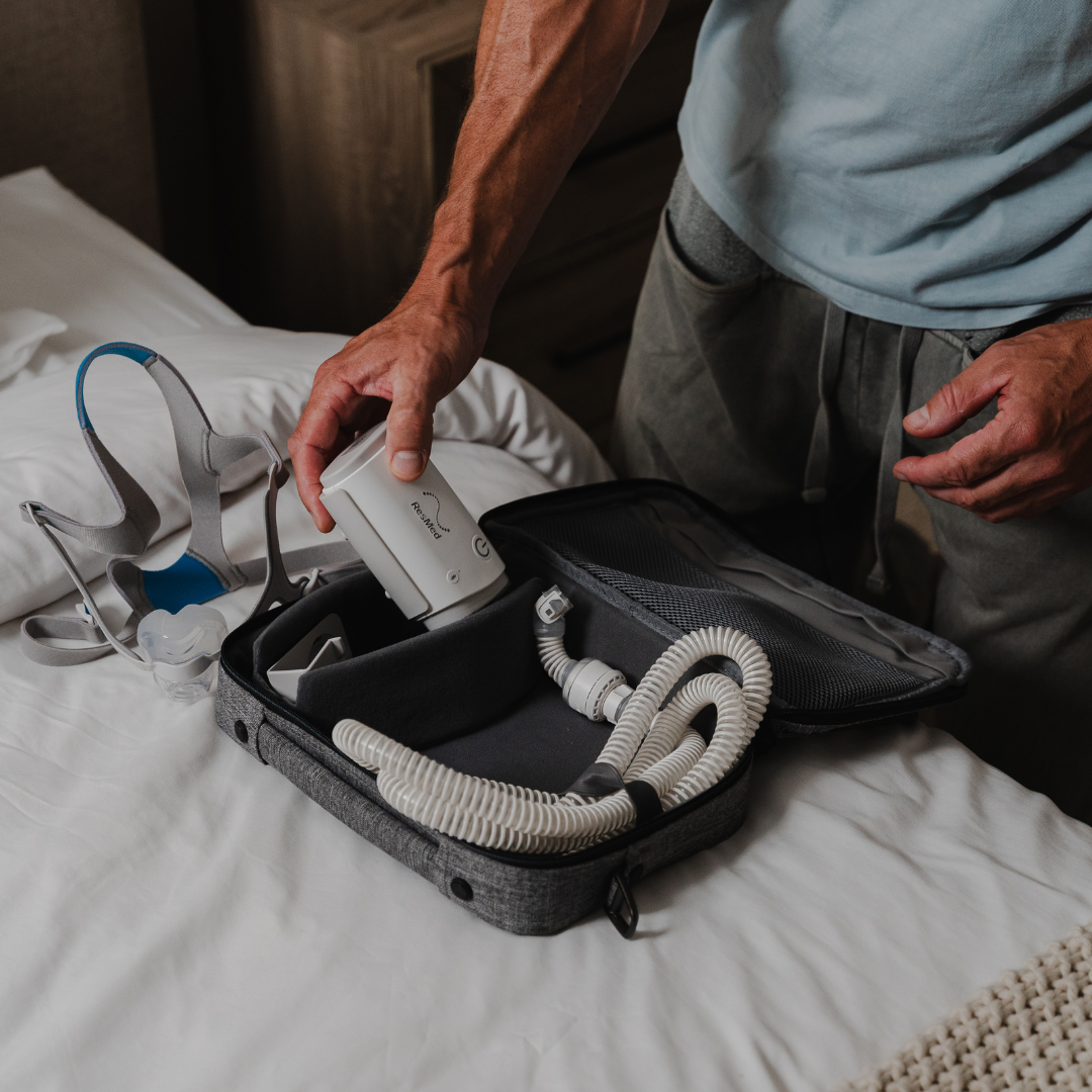 ResMed AirMini™ Travel CPAP Premium Travel Bag | Lofta