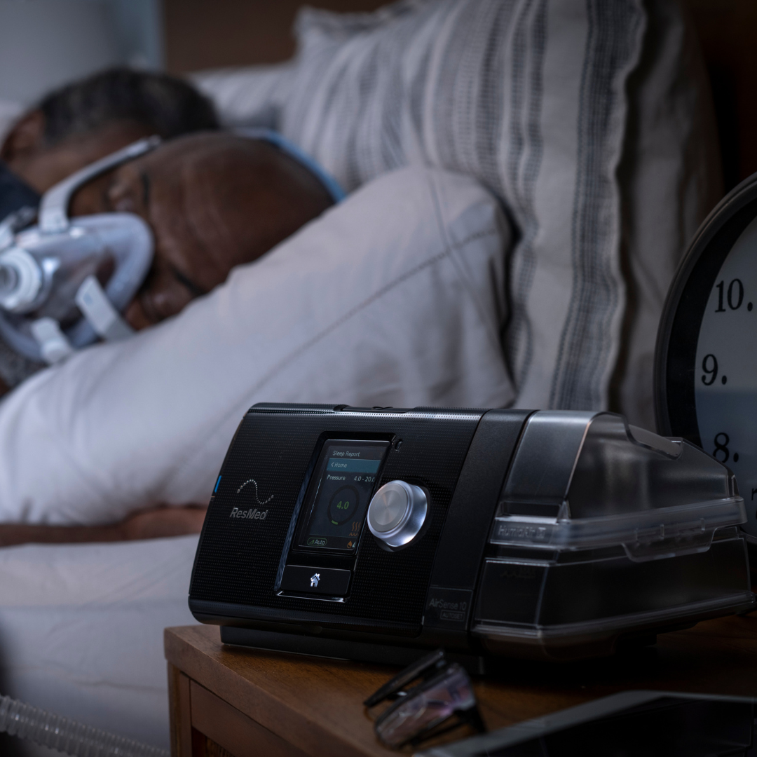 ResMed AirSense™ 10 AutoSet Connected CPAP Machine