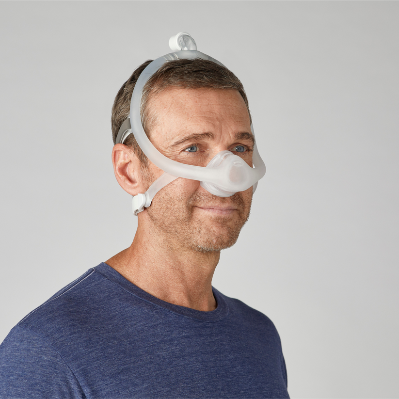 Respironics DreamWisp™ Nasal Mask with Headgear - Fit Pack