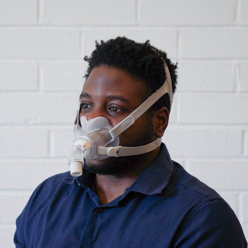 ResMed AirFit™ F30 Full Face CPAP Mask - Full Bundle | Lofta