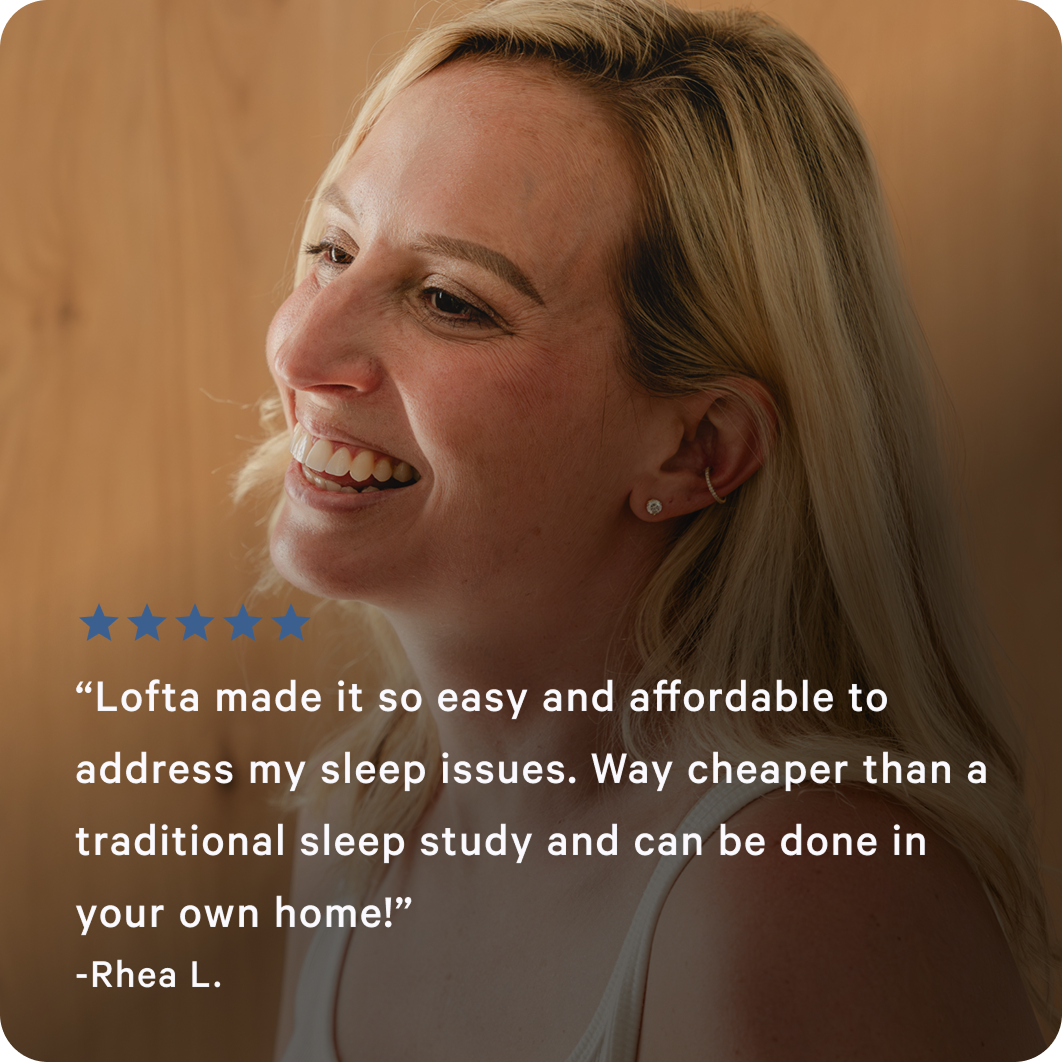 At Home Sleep Study - Home Sleep Apnea Test | Lofta