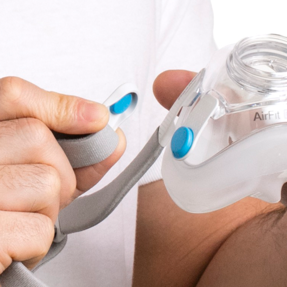 AirFit™ F20 and N20 Headgear Magnet Clips (2PK)