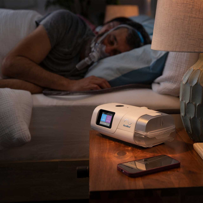 ResMed AirCurve 11 VAuto BiLevel CPAP Machine | Lofta