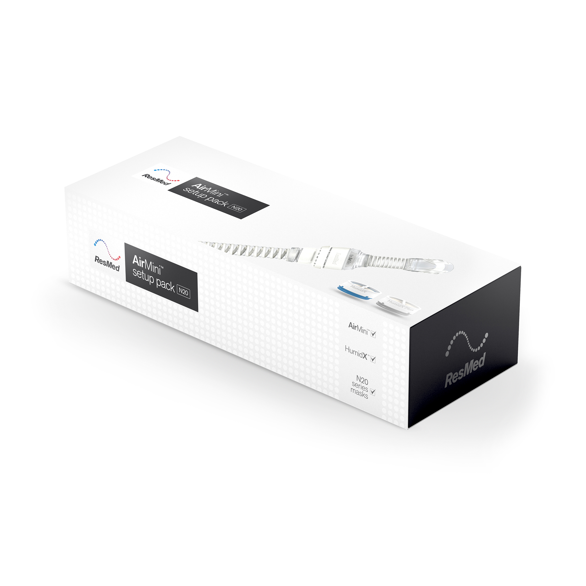 ResMed AirFit™ N20 Nasal CPAP Mask Complete System | Lofta