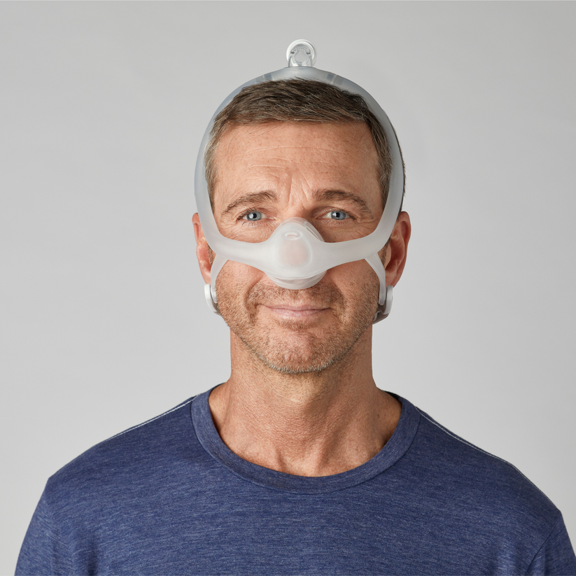 Respironics DreamWisp™ Nasal Mask with Headgear - Fit Pack