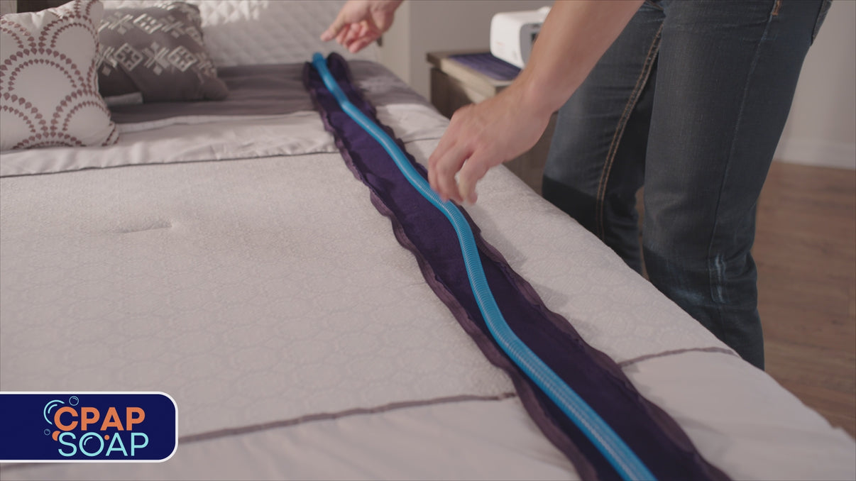 CPAP Cleaning CPAP Hose Wrap