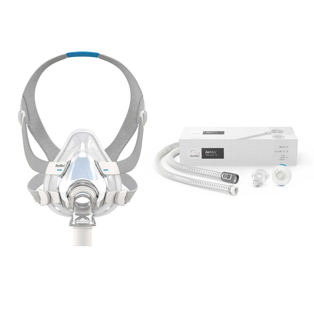 Full Face CPAP Masks: Traditional & Hybrid CPAP Masks | Lofta