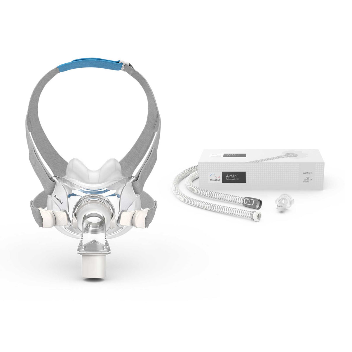 ResMed AirFit™ F30 Full Face CPAP Mask - Full Bundle | Lofta