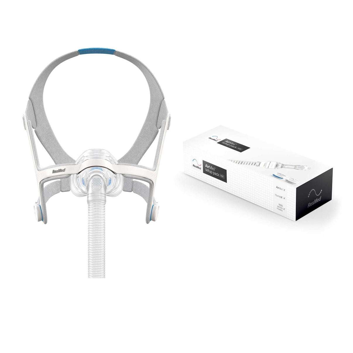 ResMed AirFit™ N20 Nasal CPAP Mask Complete System | Lofta