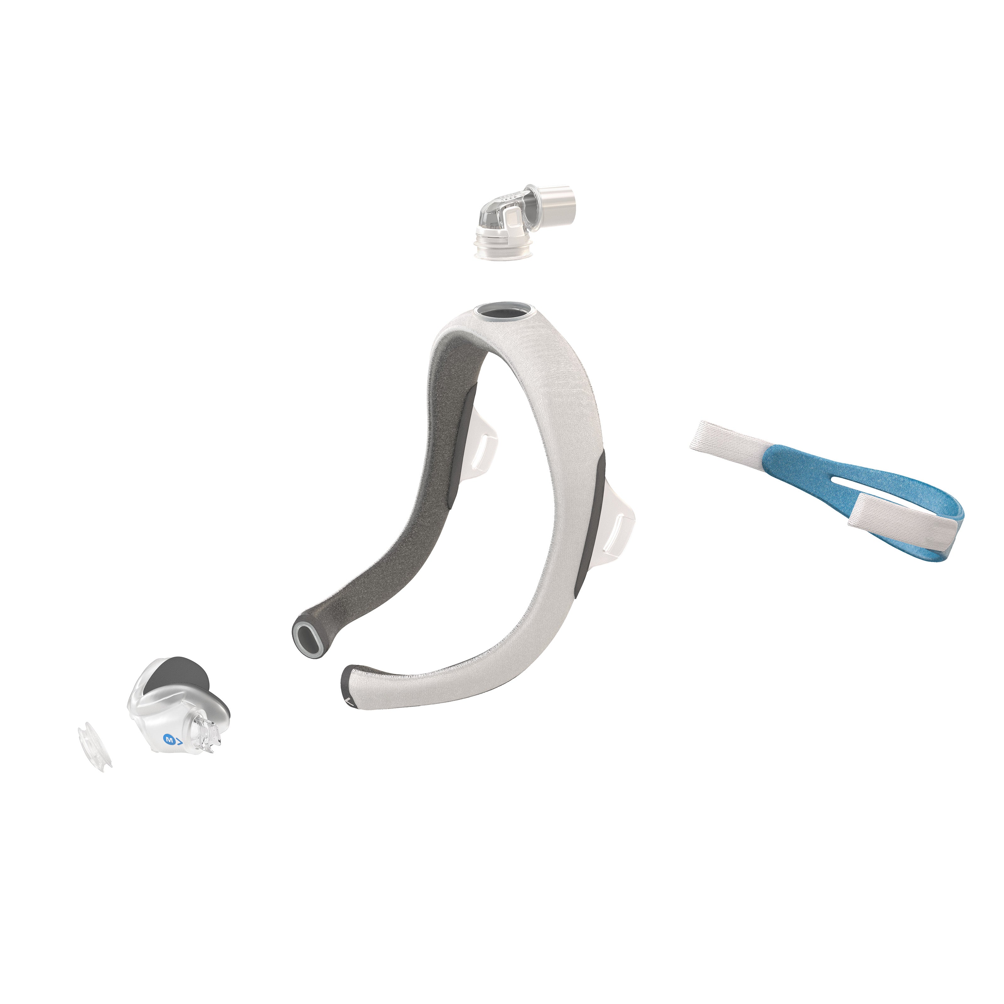 ResMed AirTouch™ N30i Nasal Cradle CPAP Mask Complete System