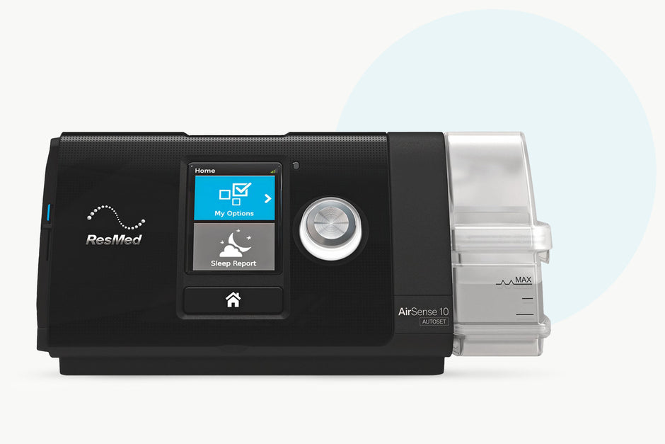 ResMed AirSense™ 10 AutoSet Connected CPAP Machine