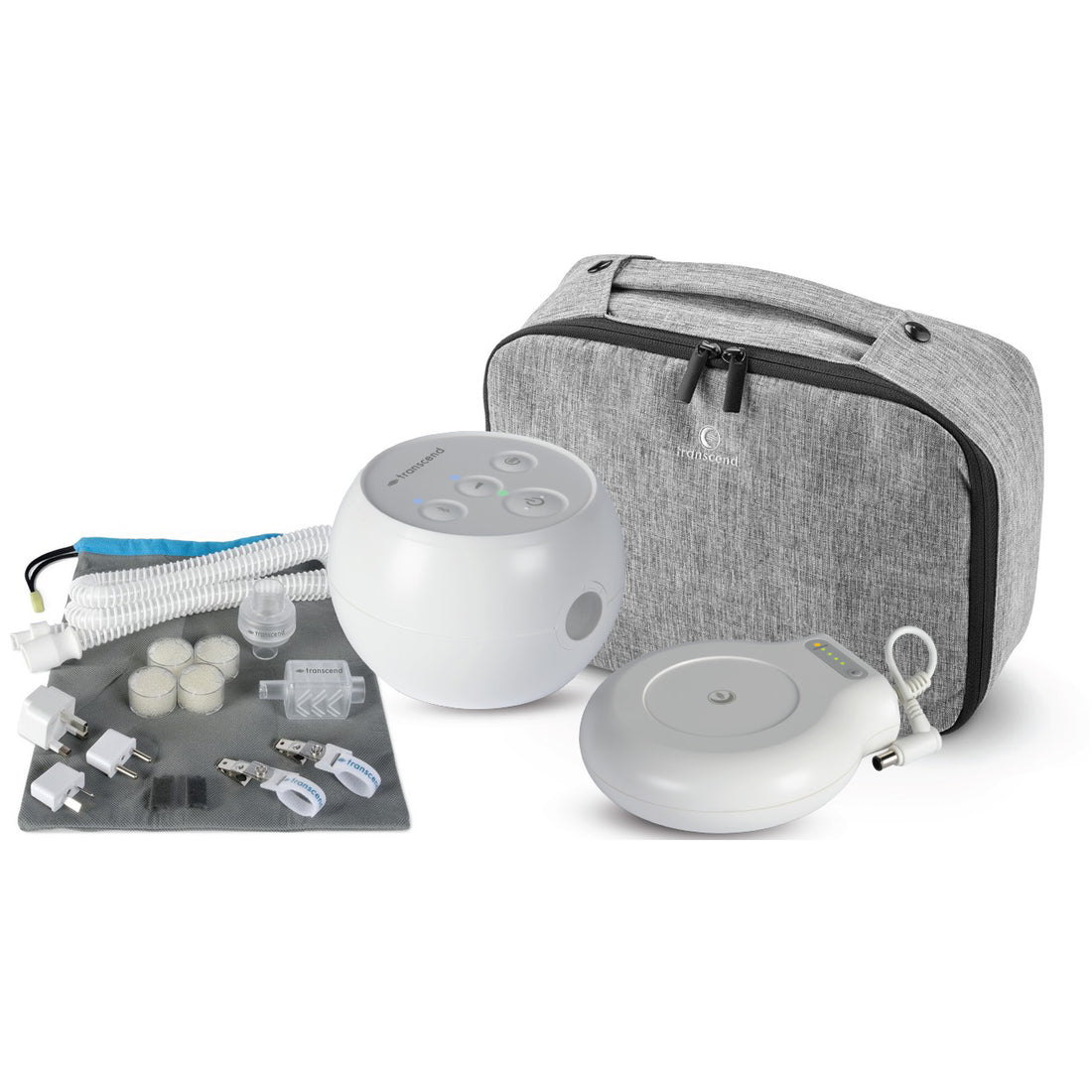 Transcend Micro Power Bundle | The Best Travel CPAP Machine