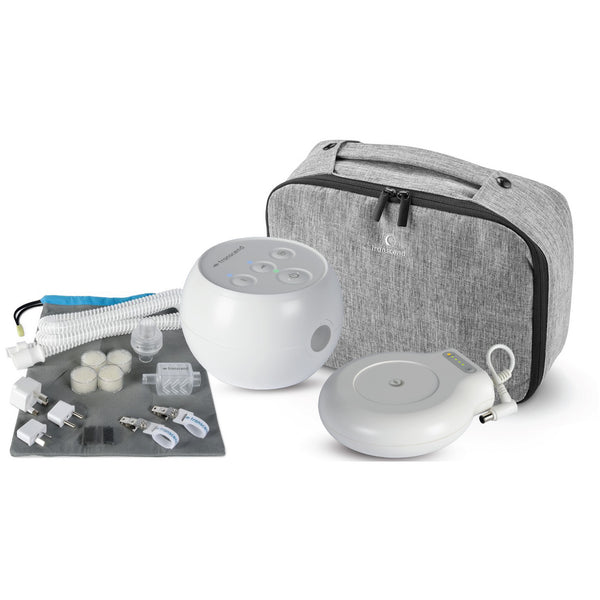 Transcend Micro Power Bundle | The Best Travel CPAP Machine