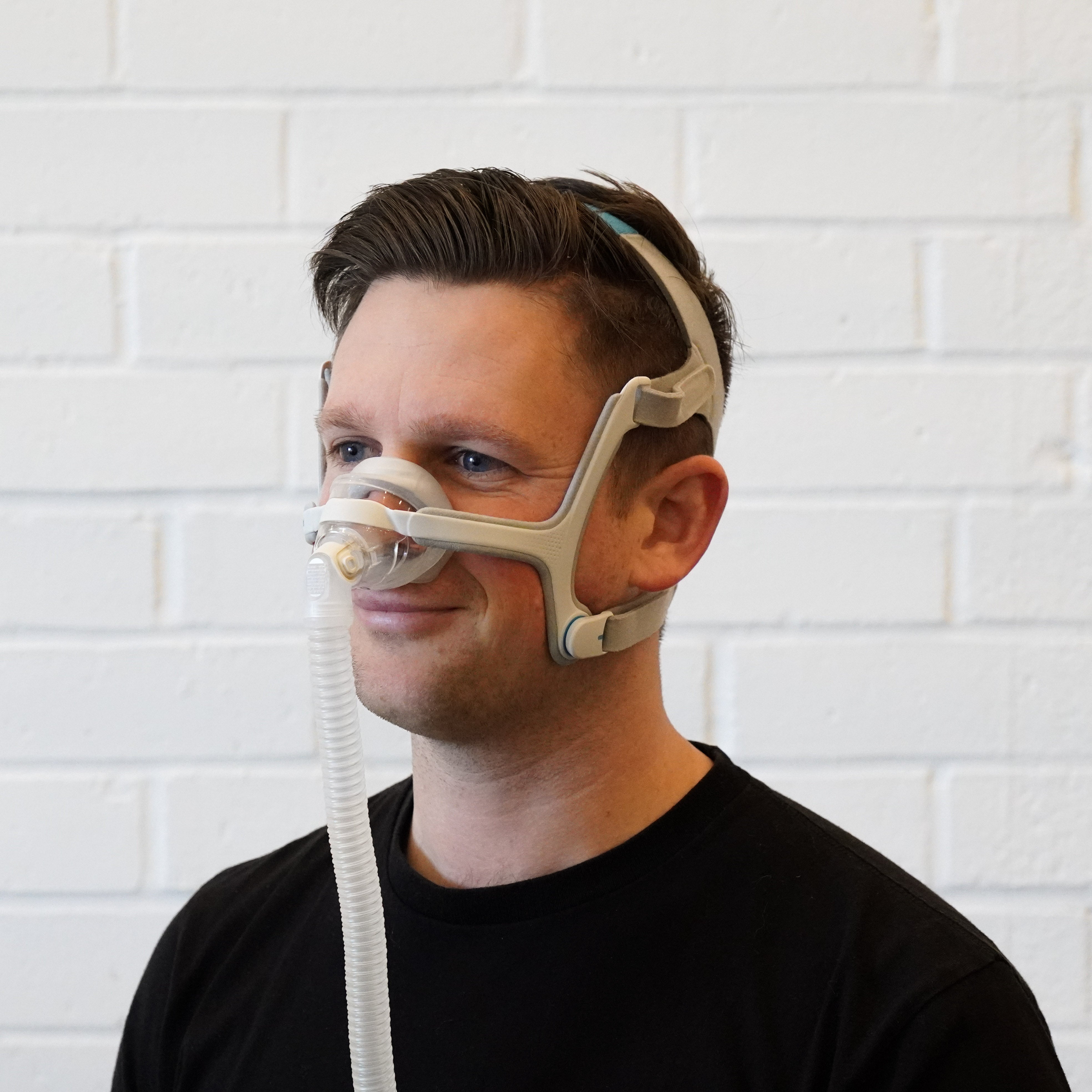 ResMed AirTouch N20 Nasal Cushion CPAP Mask Complete System | Lofta