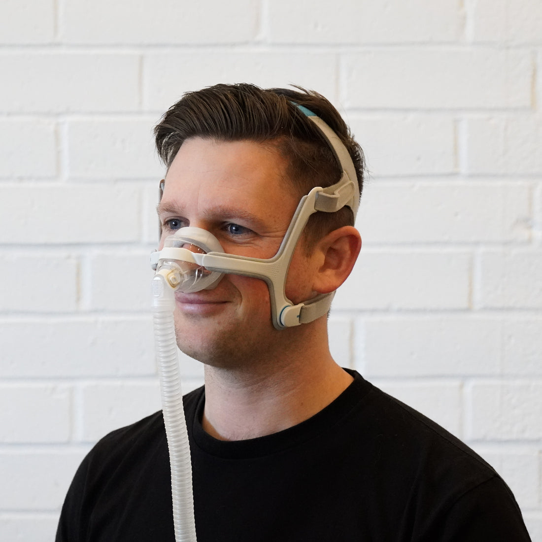 ResMed AirTouch N20 Nasal Cushion CPAP Mask Complete System | Lofta