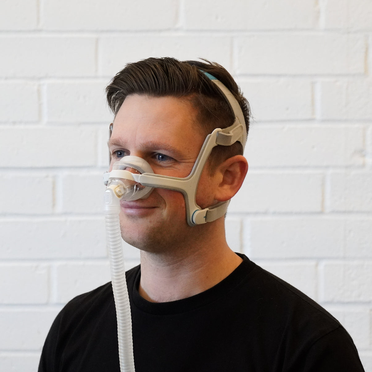 ResMed AirTouch N20 Nasal Cushion CPAP Mask Complete System | Lofta