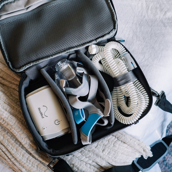 ResMed AirMini™ Travel CPAP Premium Travel Bag | Lofta