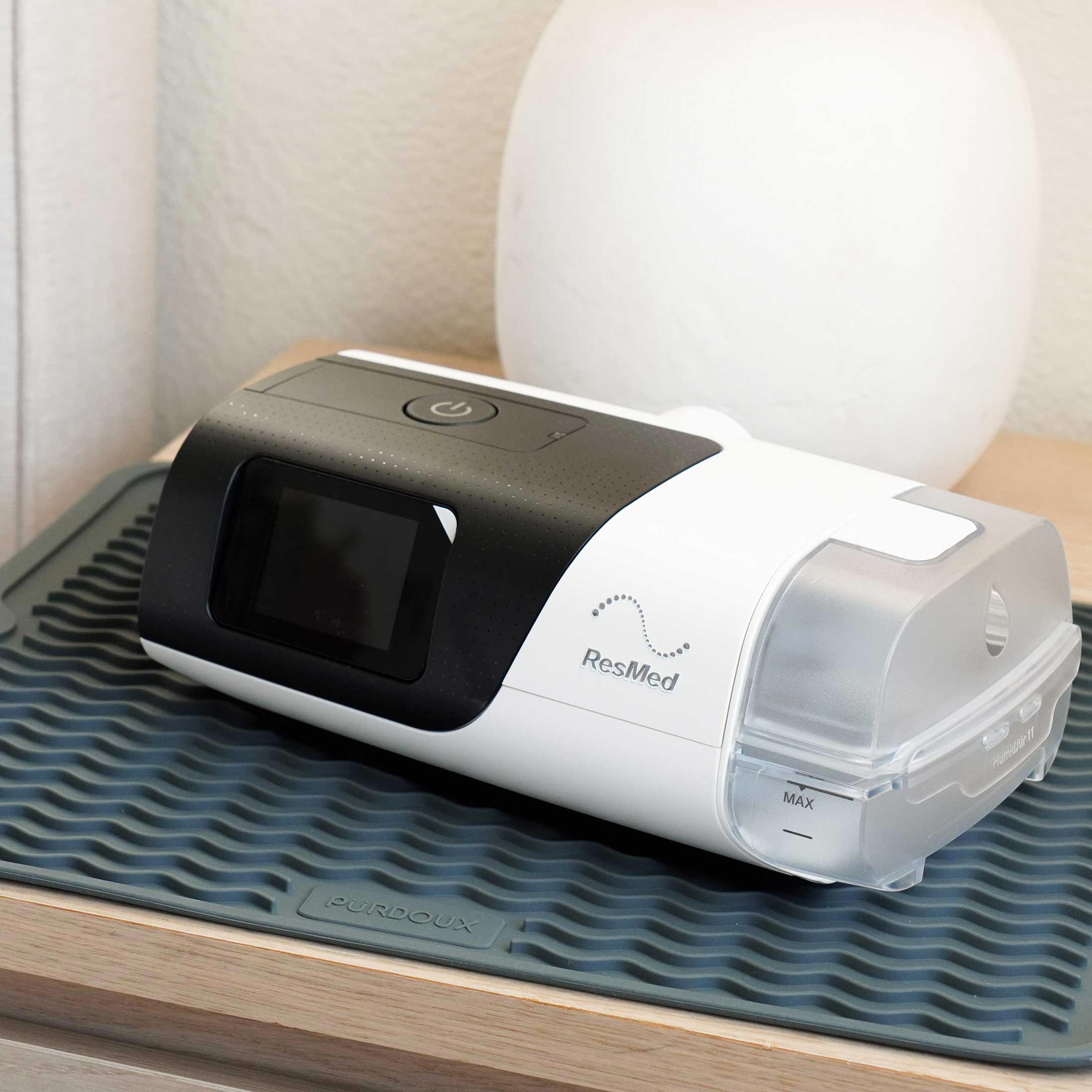 CPAP Dust Cover and Protector Mat