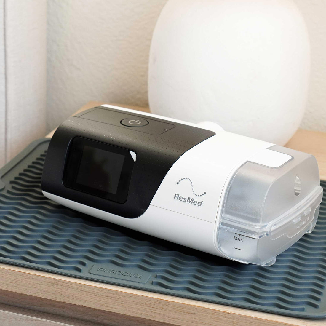 CPAP Dust Cover and Protector Mat