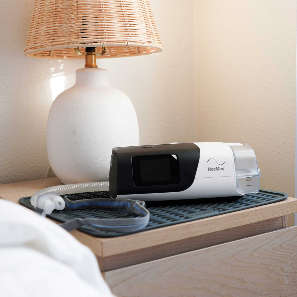 CPAP Dust Cover and Protector Mat