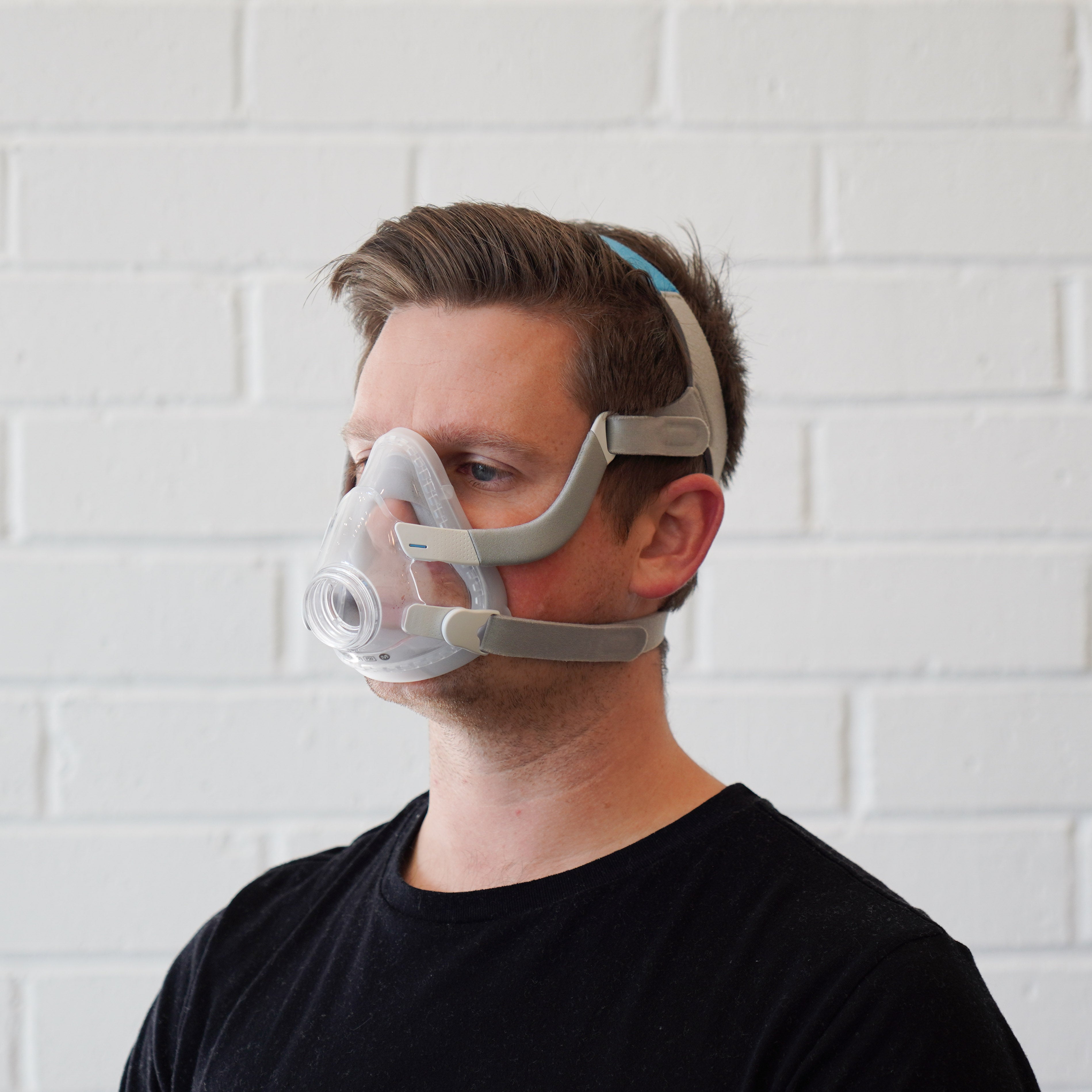 ResMed AirTouch™ F20 Full Face Mask - Complete System | Lofta
