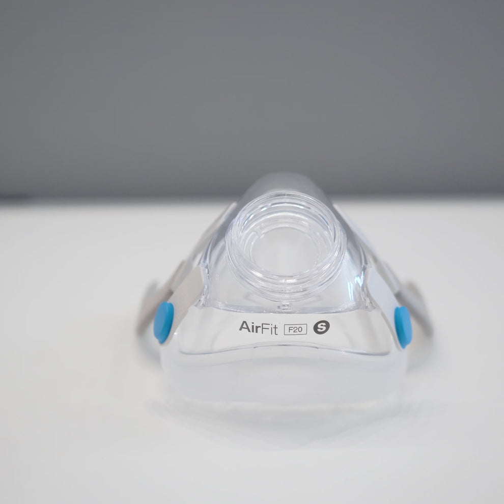 ResMed AirFit F20 Full CPAP Mask For Her Complete System | Lofta