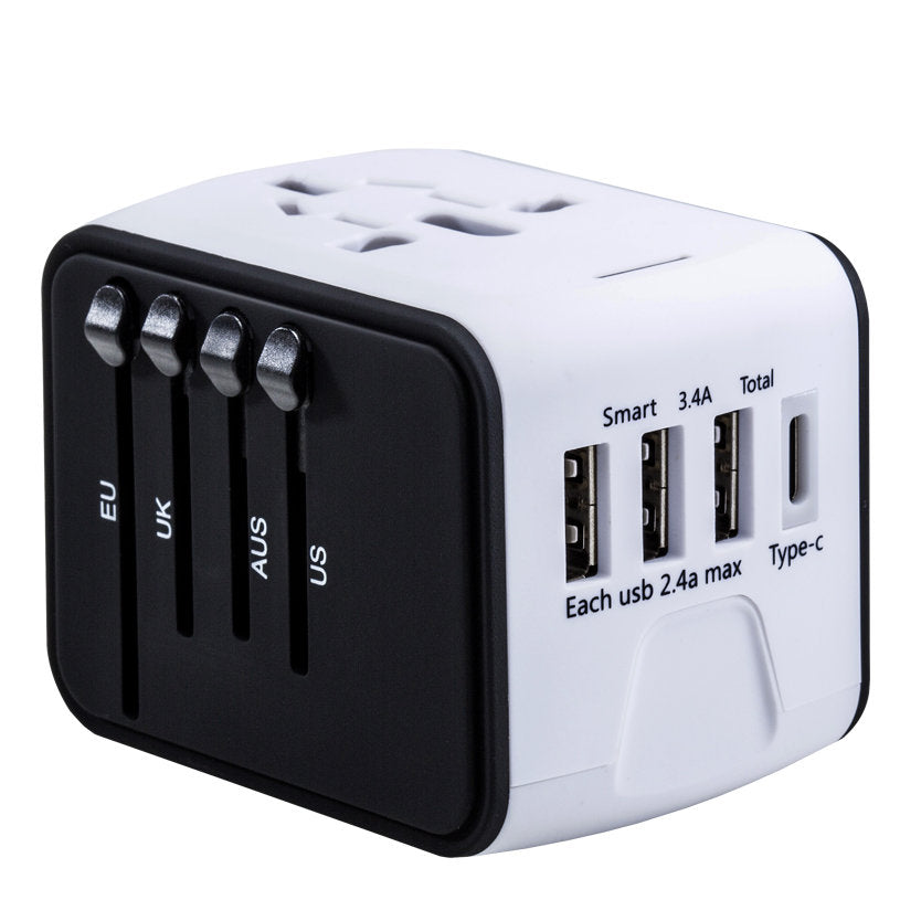 Lofta CPAP International Travel Adapter with USB Type C