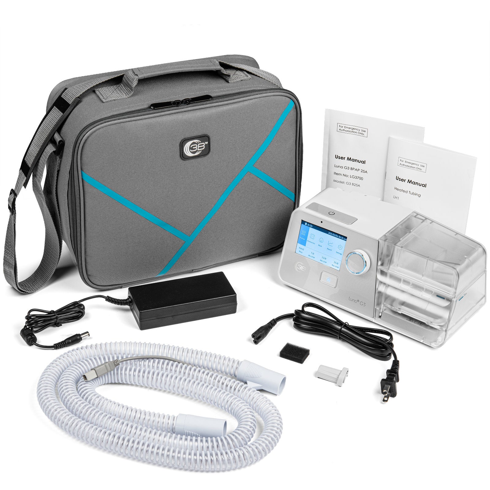 Luna G3 BiLevel 25A CPAP Machine