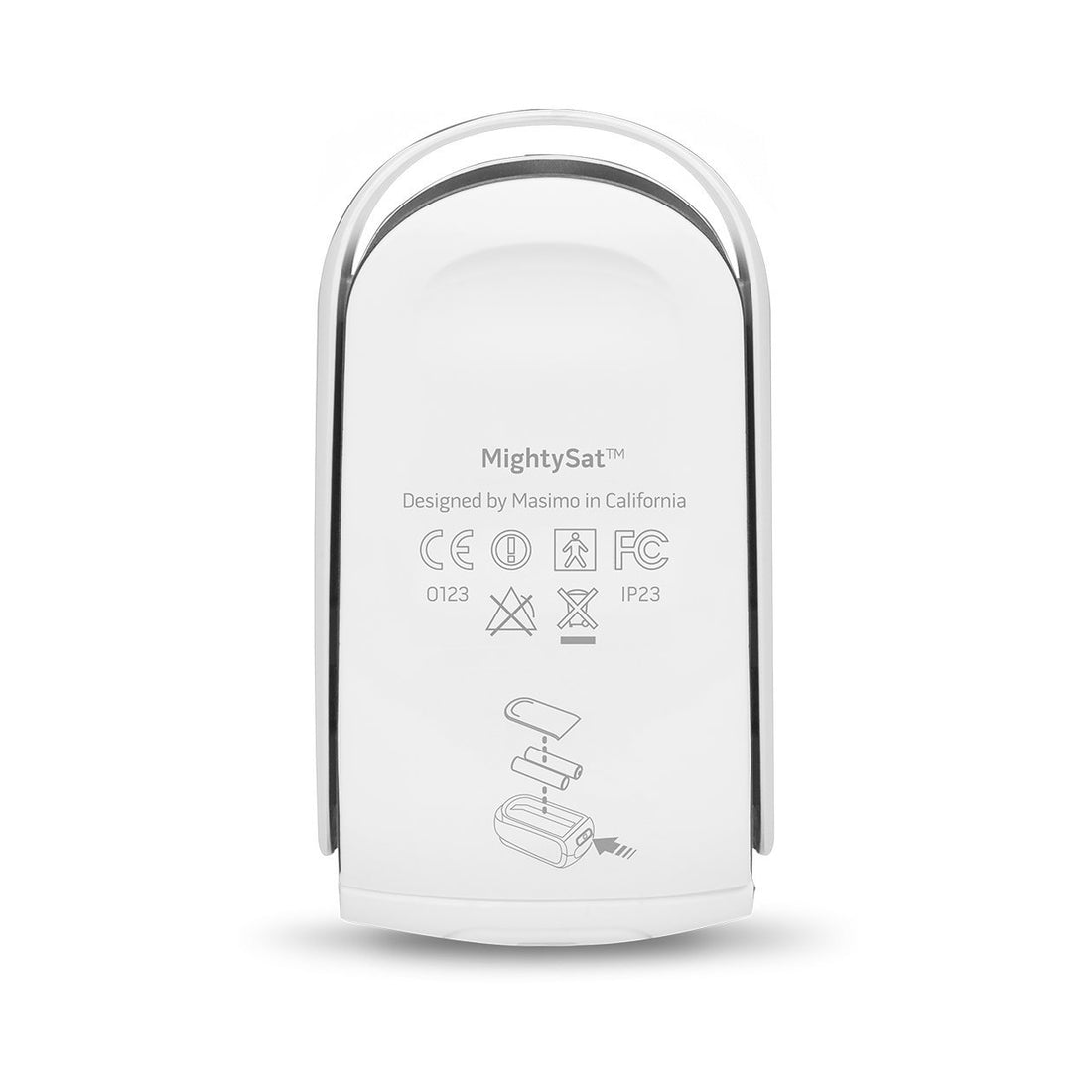 MightySat™ Fingertip Pulse Oximeter with Bluetooth