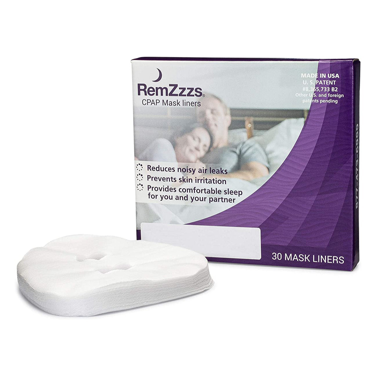 RemZzzs Full CPAP Mask Liners
